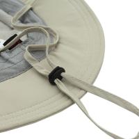 China Wholesale 100% Cotton Boonie Bucket Hat for Fishing Safari Summer 58cm for sale