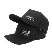 China Custom Waterproof Laser Cut Perforated Hat Breathable Baseball Cap 58cm for Sports for sale