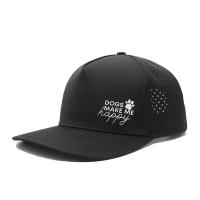 China Custom Waterproof Laser Cut Perforated Hat Breathable Baseball Cap 58cm for Sports for sale