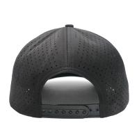 China Custom Waterproof Laser Cut Perforated Hat Breathable Baseball Cap 58cm for Sports for sale