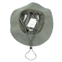 China Wholesale 100% Cotton Wide Brim Bucket Hat 58cm for Fishing Sun Protection for sale