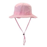 China Packable Lightweight Safari Sun Hat Quick Dry Fishing Hat with Strap 58cm for sale