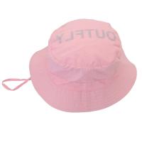 China Packable Lightweight Safari Sun Hat Quick Dry Fishing Hat with Strap 58cm for sale