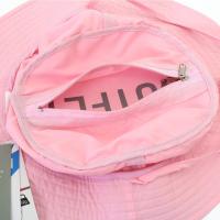 China Packable Lightweight Safari Sun Hat Quick Dry Fishing Hat with Strap 58cm for sale