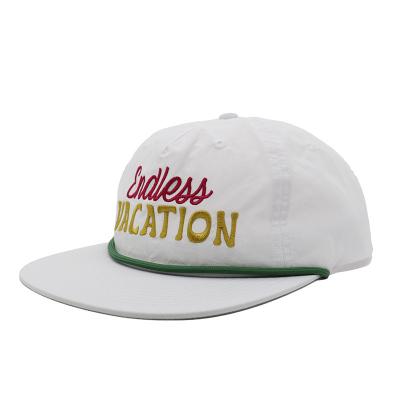 China Custom Unstructured Nylon Waterproof Outdoor Quick Dry Running Hat Four Seasons for sale
