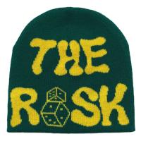 China Custom Acrylic All Over Print Jacquard Cuffless Slouchy Beanie for Adults 100% Acrylic or RPET for sale