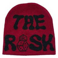 China Custom Acrylic All Over Print Jacquard Cuffless Slouchy Beanie for Adults 100% Acrylic or RPET for sale