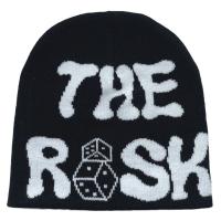 China Custom Acrylic All Over Print Jacquard Cuffless Slouchy Beanie for Adults 100% Acrylic or RPET for sale
