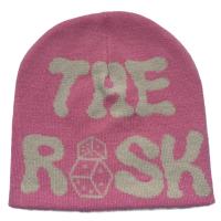 China Custom Acrylic All Over Print Jacquard Cuffless Slouchy Beanie for Adults 100% Acrylic or RPET for sale