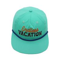 China Adjustable Unstructured Waterproof Hat For Outdoor Activities And 100% Acrylic Fabric for sale