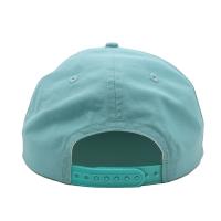 China Custom Nylon Snapback Waterproof Running 5 Panel Quick Drying Camp Cap 56-60cm for sale