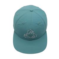 China Custom Nylon Snapback Waterproof Running 5 Panel Quick Drying Camp Cap 56-60cm for sale