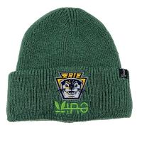 China Eco Friendly RPET Yarn Recycled Polyester Beanie Hat Custom Logo 100% RPET Material for sale