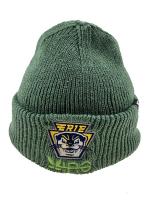 China Eco Friendly RPET Yarn Recycled Polyester Beanie Hat Custom Logo 100% RPET Material for sale