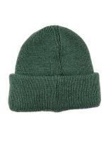 China Eco Friendly RPET Yarn Recycled Polyester Beanie Hat Custom Logo 100% RPET Material for sale
