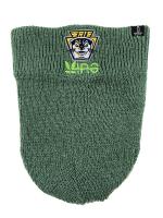China Eco Friendly RPET Yarn Recycled Polyester Beanie Hat Custom Logo 100% RPET Material for sale