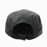 China Customized Fabric Snapback Waterproof Running 5 Panel Quick Drying Hat For Sporty Style for sale