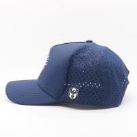 China Waterproof Baseball Cap Breathable Comfort Performance Fishing Gear Hat for sale