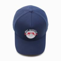 China Waterproof Baseball Cap Breathable Comfort Performance Fishing Gear Hat for sale