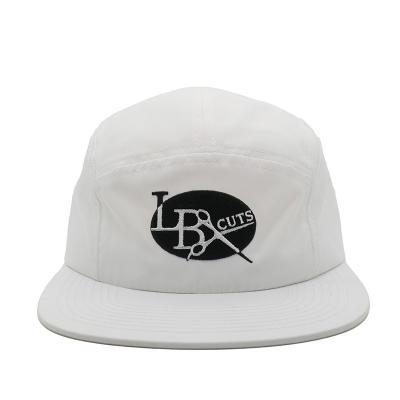 China Custom Nylon Waterproof Quick Dry 5 Panel Sports Hat for Outdoor Running Camping 56-60cm for sale