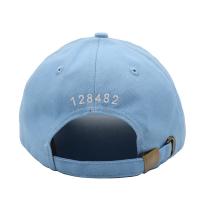 China Custom Unisex Embroidered 6 Panel Baseball Cap Hat OEM ODM Service 56CM for sale