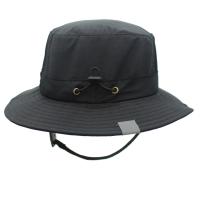 China Wholesale Unisex Sun Protection Hat for Fishing Hiking Surfing 58cm Polyester for sale