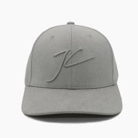 China Custom 6 Panel Baseball Cap 56-60cm Adult Size with 3D Embroidered Logo and Adjustable Snapback for sale
