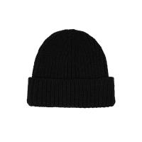 China Custom Eco Yarn Acrylic Cashmere Wool Winter Beanie Unisex Knitted Hat 100% RPET for sale