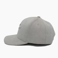 China Custom 6 Panel Baseball Cap 56-60cm Adult Size with 3D Embroidered Logo and Adjustable Snapback for sale