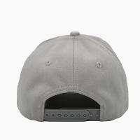 China Custom 6 Panel Baseball Cap 56-60cm Adult Size with 3D Embroidered Logo and Adjustable Snapback for sale