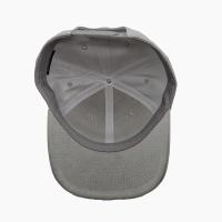 China Custom 6 Panel Baseball Cap 56-60cm Adult Size with 3D Embroidered Logo and Adjustable Snapback for sale