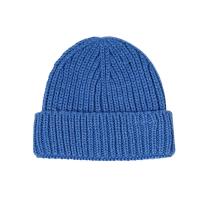 China Custom Eco Yarn Acrylic Cashmere Wool Winter Beanie Unisex Knitted Hat 100% RPET for sale