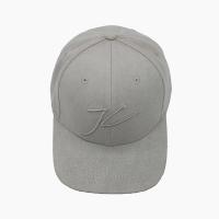China Custom 6 Panel Baseball Cap 56-60cm Adult Size with 3D Embroidered Logo and Adjustable Snapback for sale