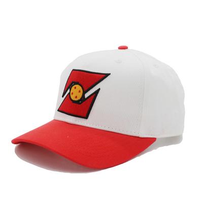 China 6panel Baseball Hats With Snapback  Simple Design Custom 3D Logo Stylish Look 48CM for sale