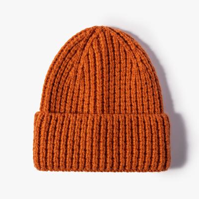 China Custom Hand-painted Eco Friendly Sustainable Recycled Material Waffle Knitted Hat for sale