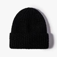 China Custom Hand-painted Eco Friendly Sustainable Recycled Material Waffle Knitted Hat for sale