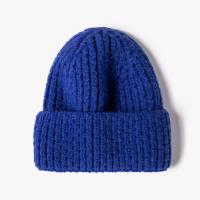 China Custom Hand-painted Eco Friendly Sustainable Recycled Material Waffle Knitted Hat for sale
