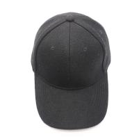 China Pure Wool Blend 6 Panel Baseball Cap Unisex Cashmere Sports Hat 56-60cm for sale