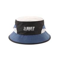 China Unisex Adults Custom Waterproof Printed Bucket Hats With Pocket Polyester for sale