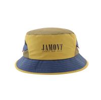 China Unisex Adults Custom Waterproof Printed Bucket Hats With Pocket Polyester for sale