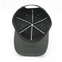China 53cm 3D Letter Baseball Cap Embroidery Logo Baseball Hats for sale