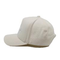 China Custom 5 Panel Embroidery Tennis Cap Sport Wool Hats for Kids Adults 48-60cm for sale