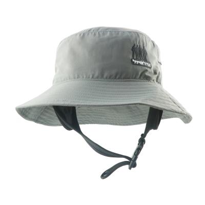China Waterproof Sun Protection Bucket Hat for Stand Up Paddle Surfing Wide Brim 58cm Polyester for sale