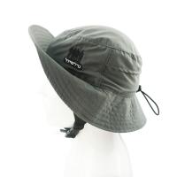 China Waterproof Sun Protection Bucket Hat for Stand Up Paddle Surfing Wide Brim 58cm Polyester for sale