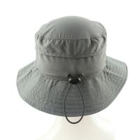 China Waterproof Sun Protection Bucket Hat for Stand Up Paddle Surfing Wide Brim 58cm Polyester for sale
