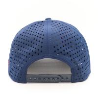 China Custom 5 Panel Baseball Hat with Nail Bead Embroidery Breathable Cap 56-60cm Adult Size for sale