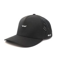 China Custom 5 Panel Laser Cutting Hole Baseball Hat Adjustable Outdoor Sports Cap for Kids 48-55cm for sale