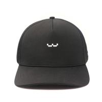 China Custom 5 Panel Laser Cutting Hole Baseball Hat Adjustable Outdoor Sports Cap for Kids 48-55cm for sale