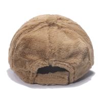 China Wool Baseball Cap Hat Winter Wool Fleece Designer Custom Embroidery Logo 61cm for sale
