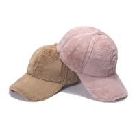 China Wool Baseball Cap Hat Winter Wool Fleece Designer Custom Embroidery Logo 61cm for sale